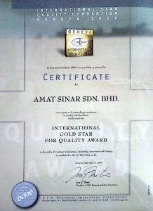 About Us - Company Profile - Amat Sinar Sdn. Bhd.